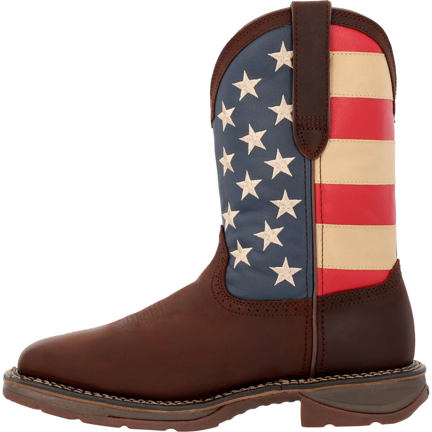 Durango® Workin' Rebel™ Patriotic Steel Toe Work Boot - Walmart.com