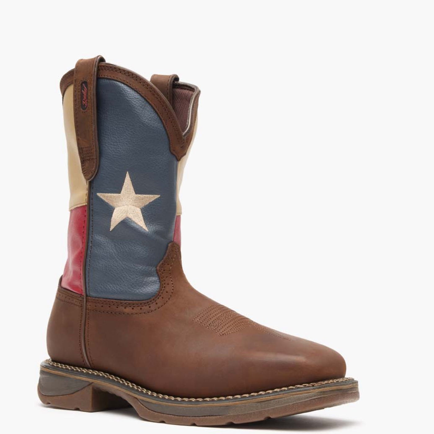 Durango Steel Toe Texas Flag Western Boot - Walmart.com