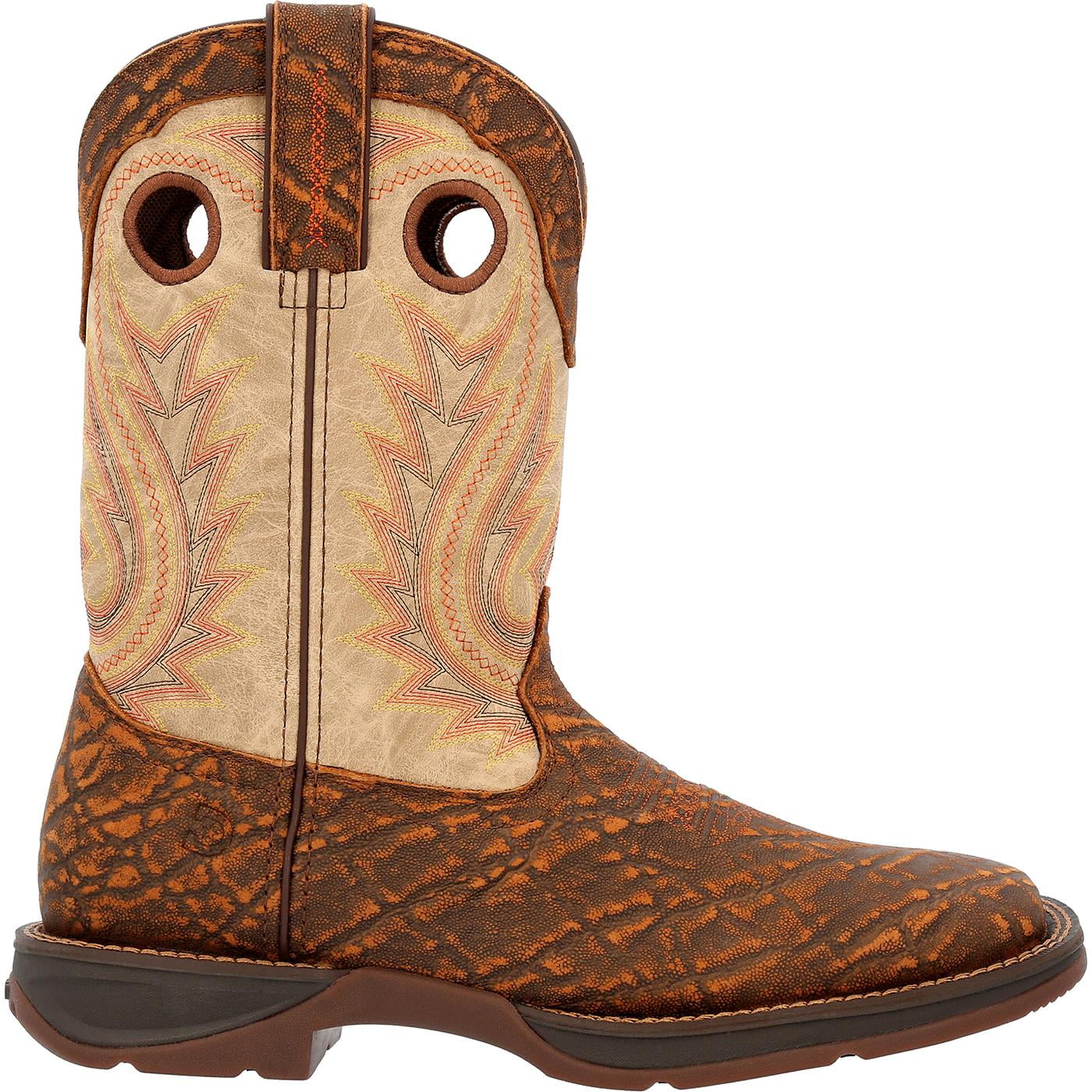 Durango Tan Elephant Print & Bone - Walmart.com