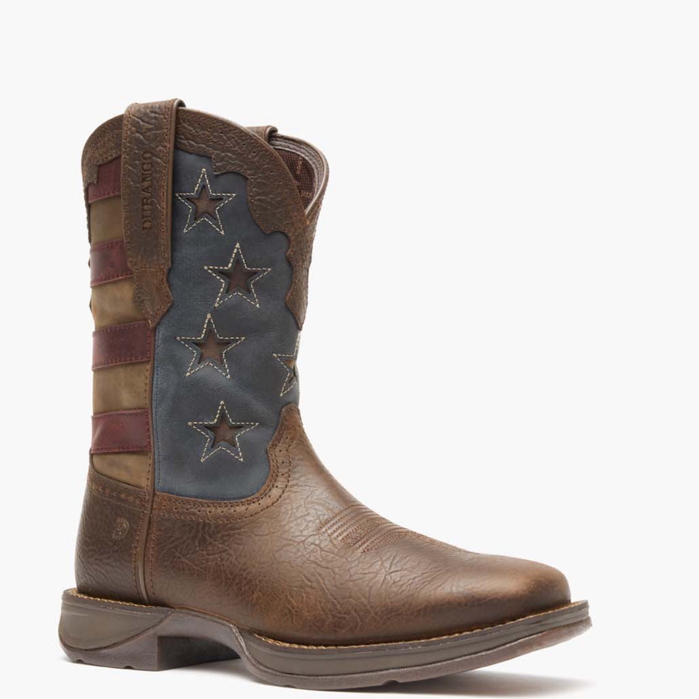 Durango Vintage Flag Western Boot - Walmart.com