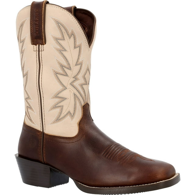 Durango Westward Chocolate Bone Western Boot - Walmart Business Supplies