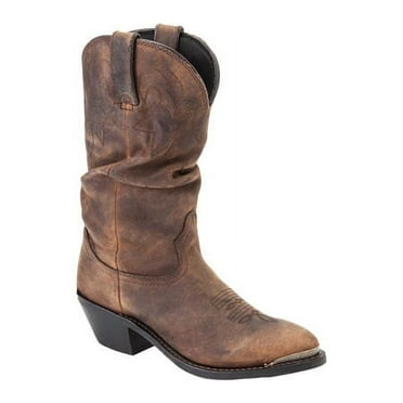 Durango Womens Premium Exotic Full Quill Ostrich Square Toe Dress Boots ...