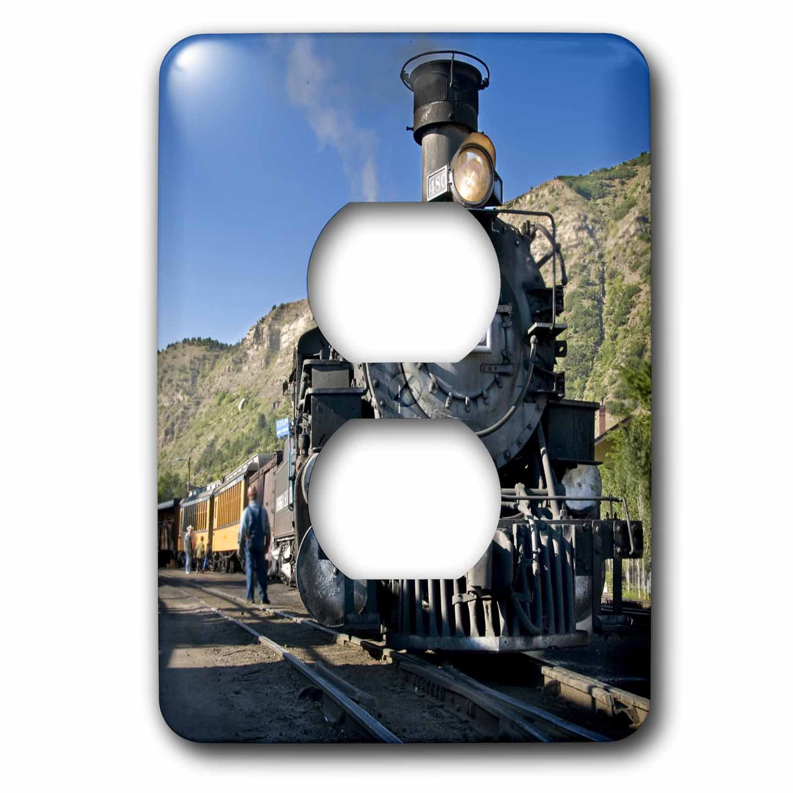 Durango and Silverton narrow guage Railroad, Trains - US06 LKL0010 ...