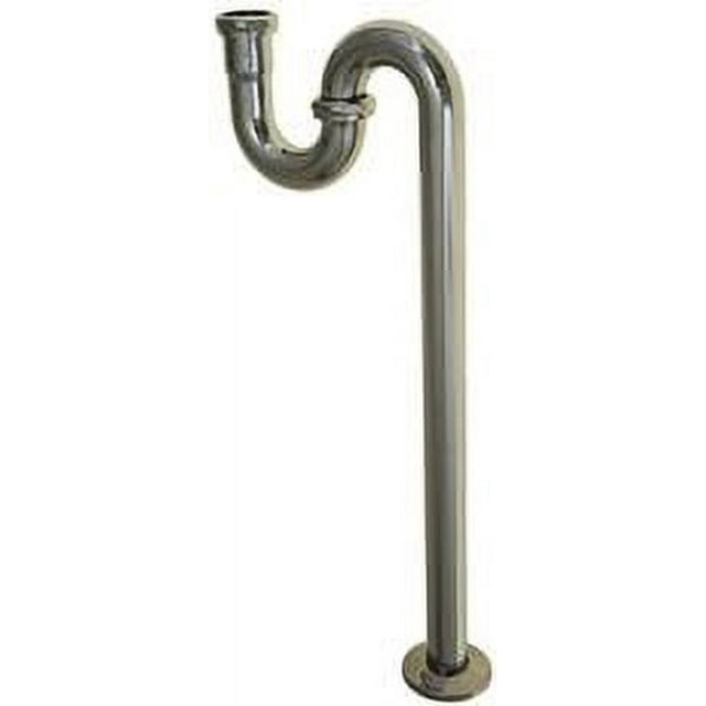 Premier 32718 1-1/4 in. Brass S-Trap, 17-Gauge Chrome - Walmart.com