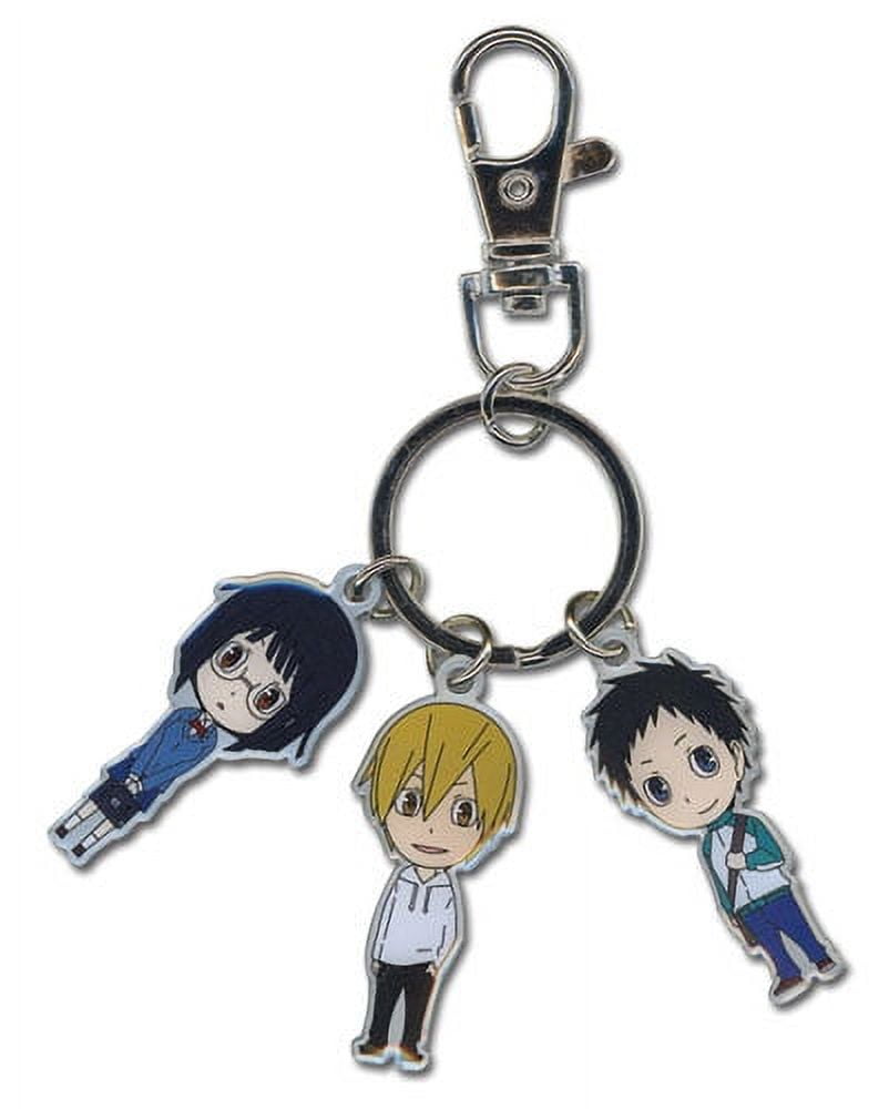 Durarara Mikado Masaomi Anri Anime Metal Keychain GE-5040 - Walmart.com