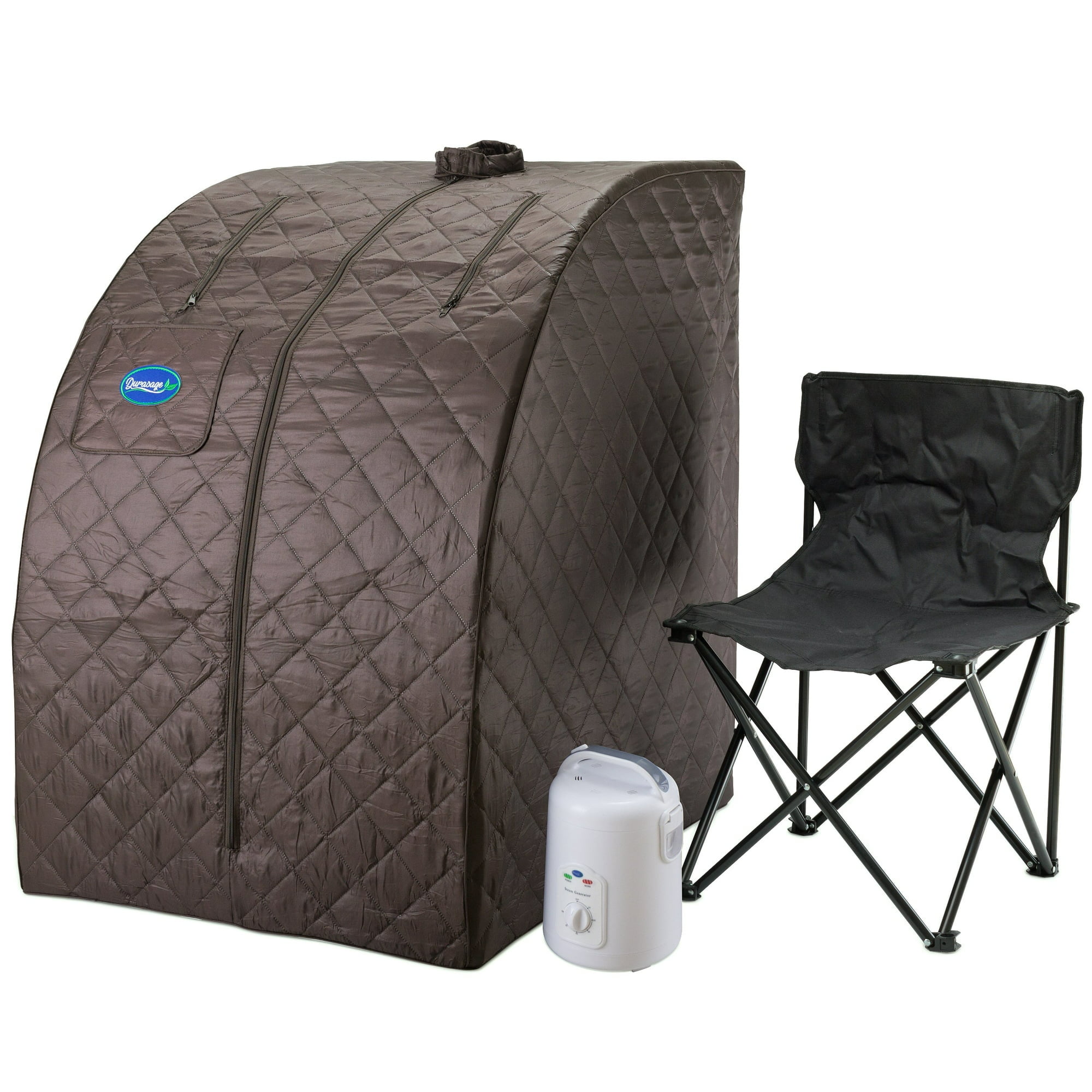 Durasage Portable Steam Sauna Spa, Relaxation at Home, 60 Minute Timer ...