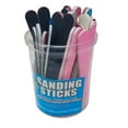 Durasand Sanding Sticks, 50 Piece Bucket, Assorted Grits & - Walmart.com