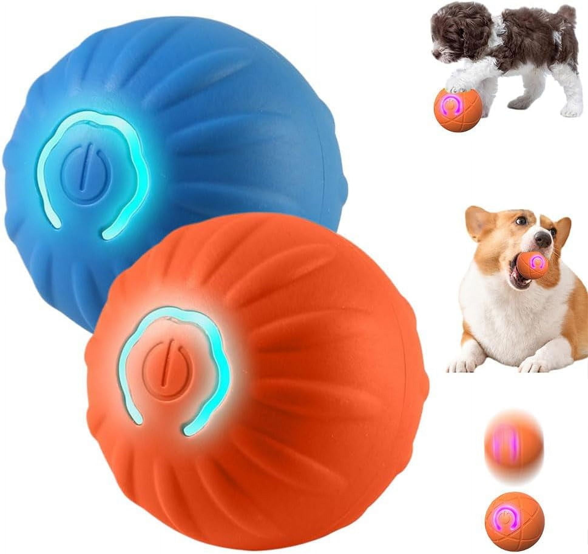 Duraspin Dog Ball, Automatic Avoidance Duraspin Smart Jumping Balls Dog ...