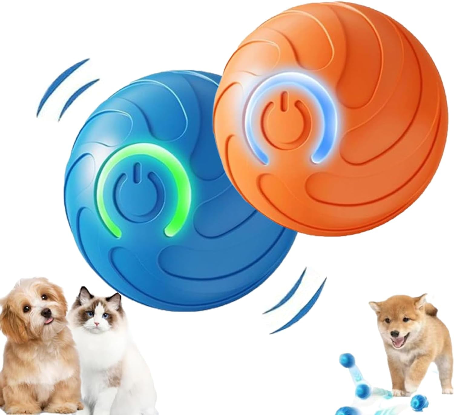Duraspin Dog Ball, Dura Spin Ball for Large Dogs, Alizure Duraspin Dog ...
