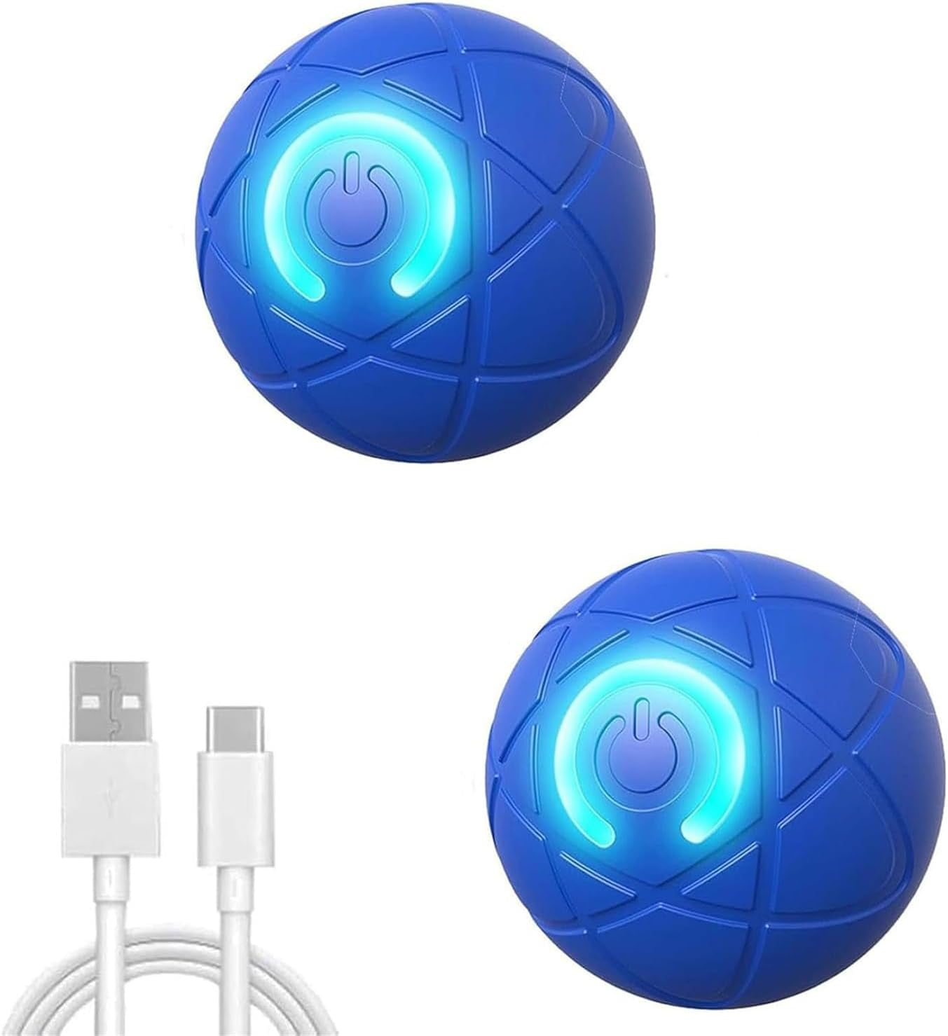 Duraspin Dog Ball, Duraspin Smart Dog Ball, 2025 Newly Upgraded Smart ...