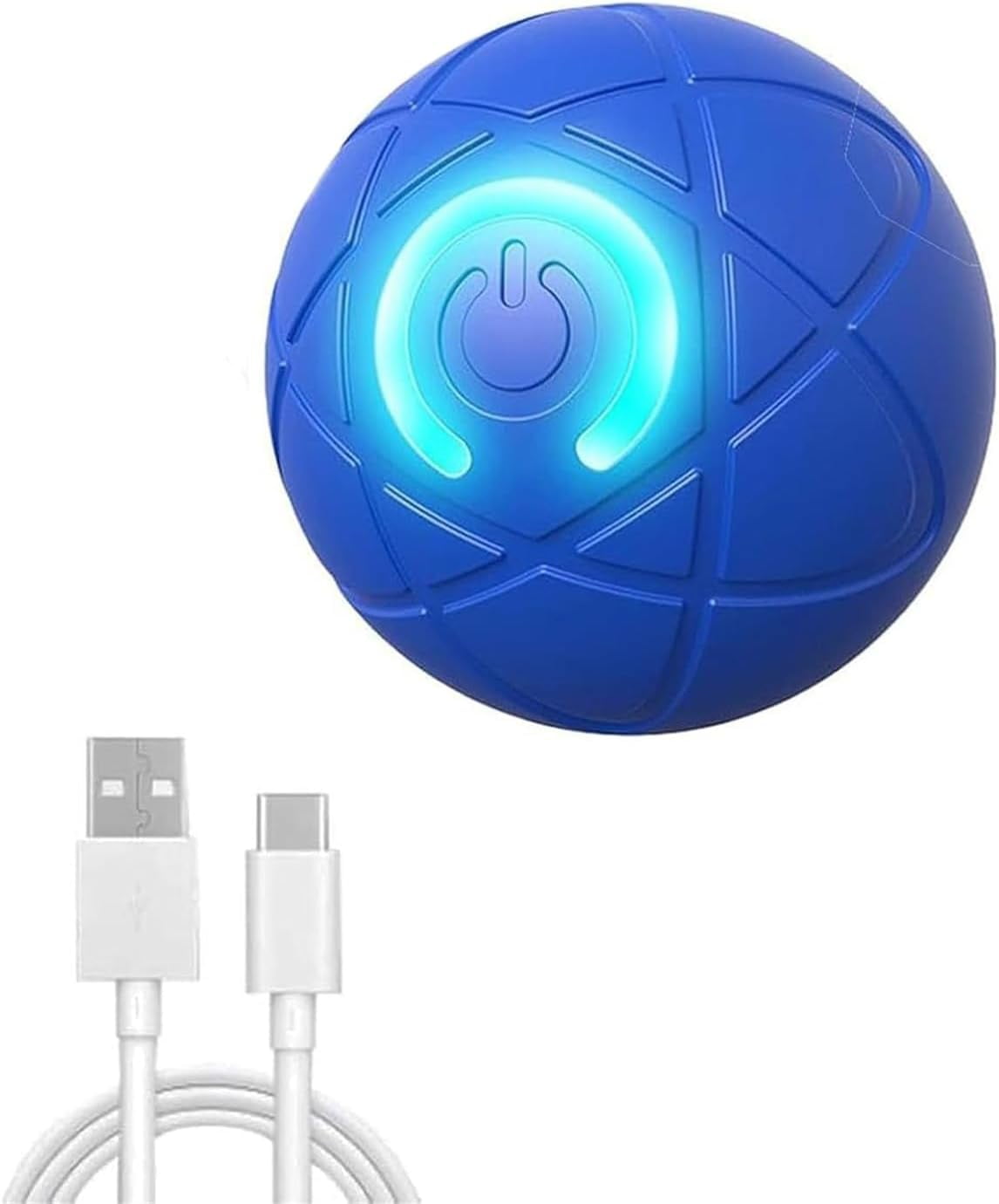 Duraspin Dog Ball, Duraspin Smart Dog Ball, 2025 Newly Upgraded Smart ...