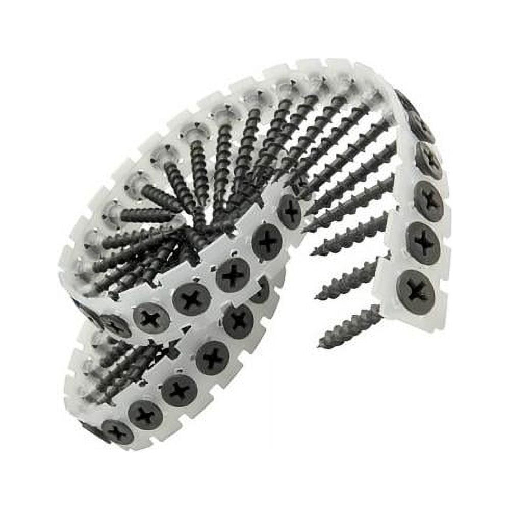 Duraspin Drywall Screw,1 5/64"L,#6,Phosph,PK4000 06C125PB - Walmart.com