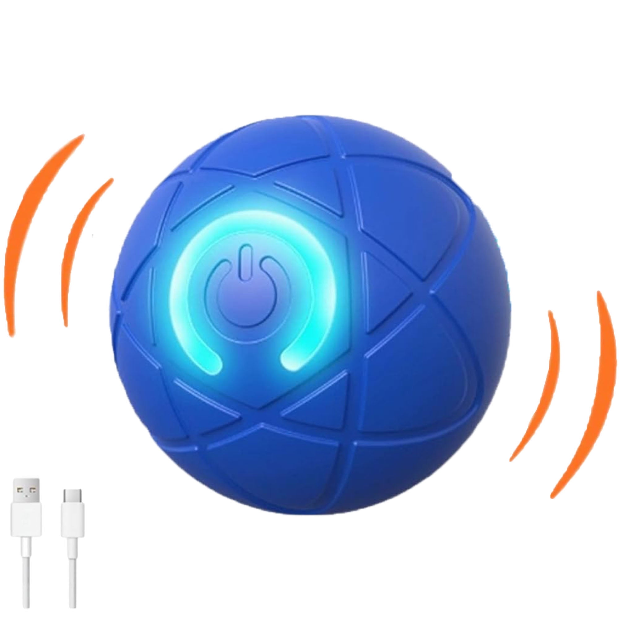 Duraspin Smart Dog Ball, Duraspin Dog Ball, Interactive Dogs Toys Dogs ...