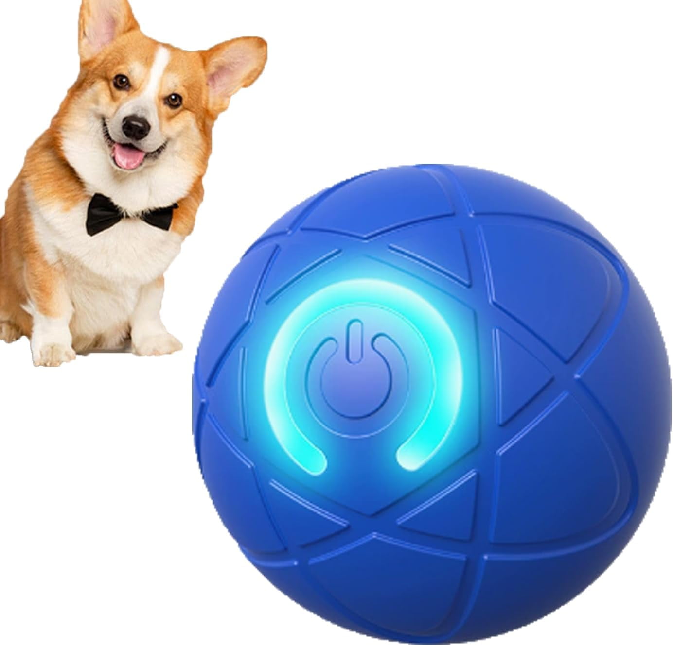 Duraspin Smart Dog Ball That Move on Their Own, Dura Spin Dog Bouncy ...