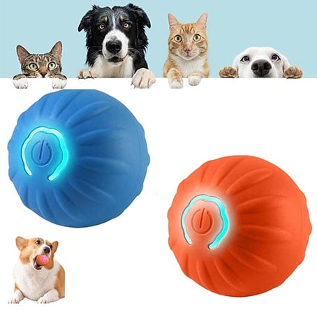 Duraspin Smart Dog Ball,Smart Jumping Ball Dog Toy, 2025 New ...