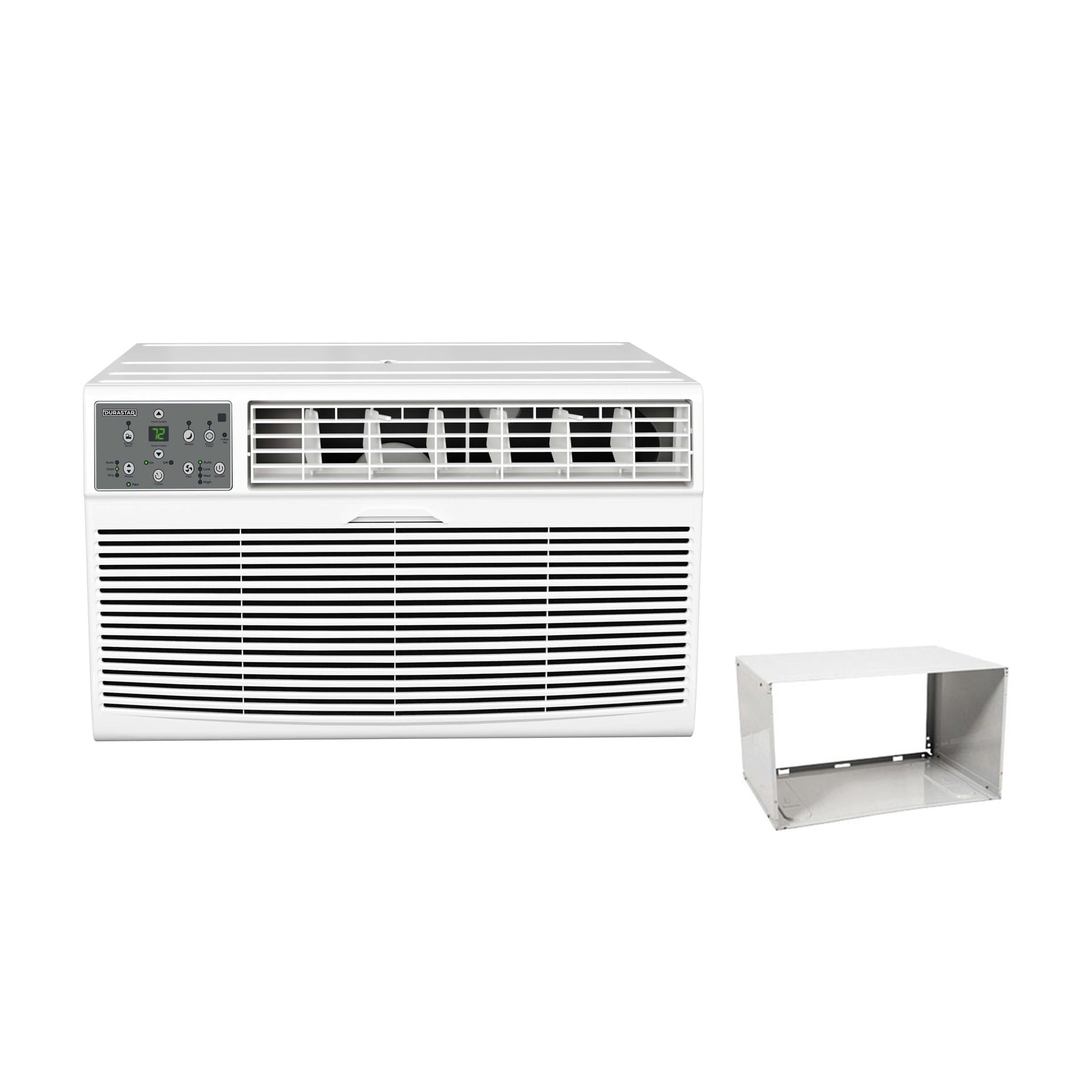 Durastar 12000 BTU 208 / 230V Through the Wall Air Conditioner and Wall ...