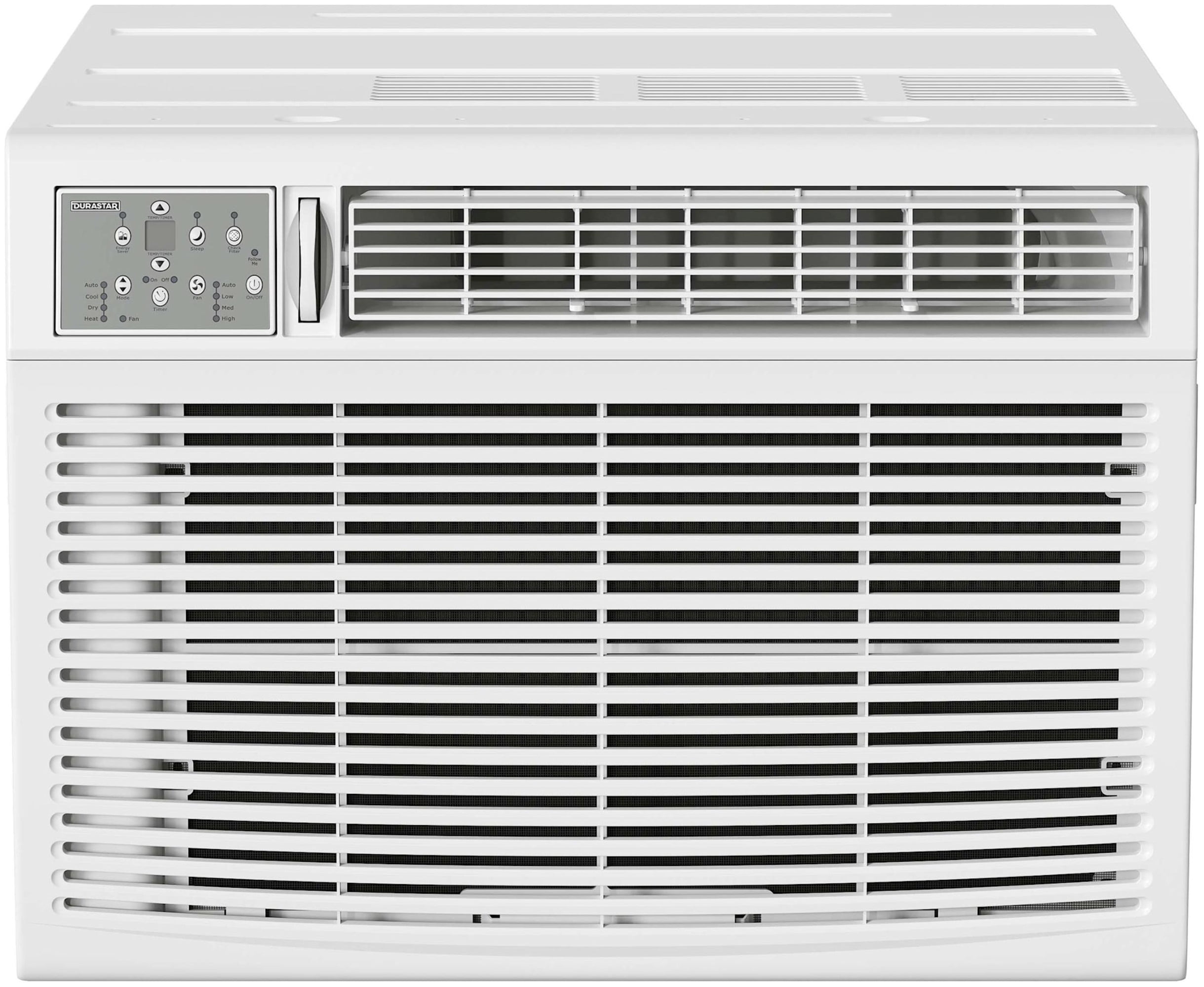 Durastar 18000 BTU 230V Window Air Conditioner with 16000 BTU ...