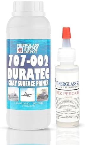 Duratec 707-002 Surface Primer with Hardener Quart - Walmart.com