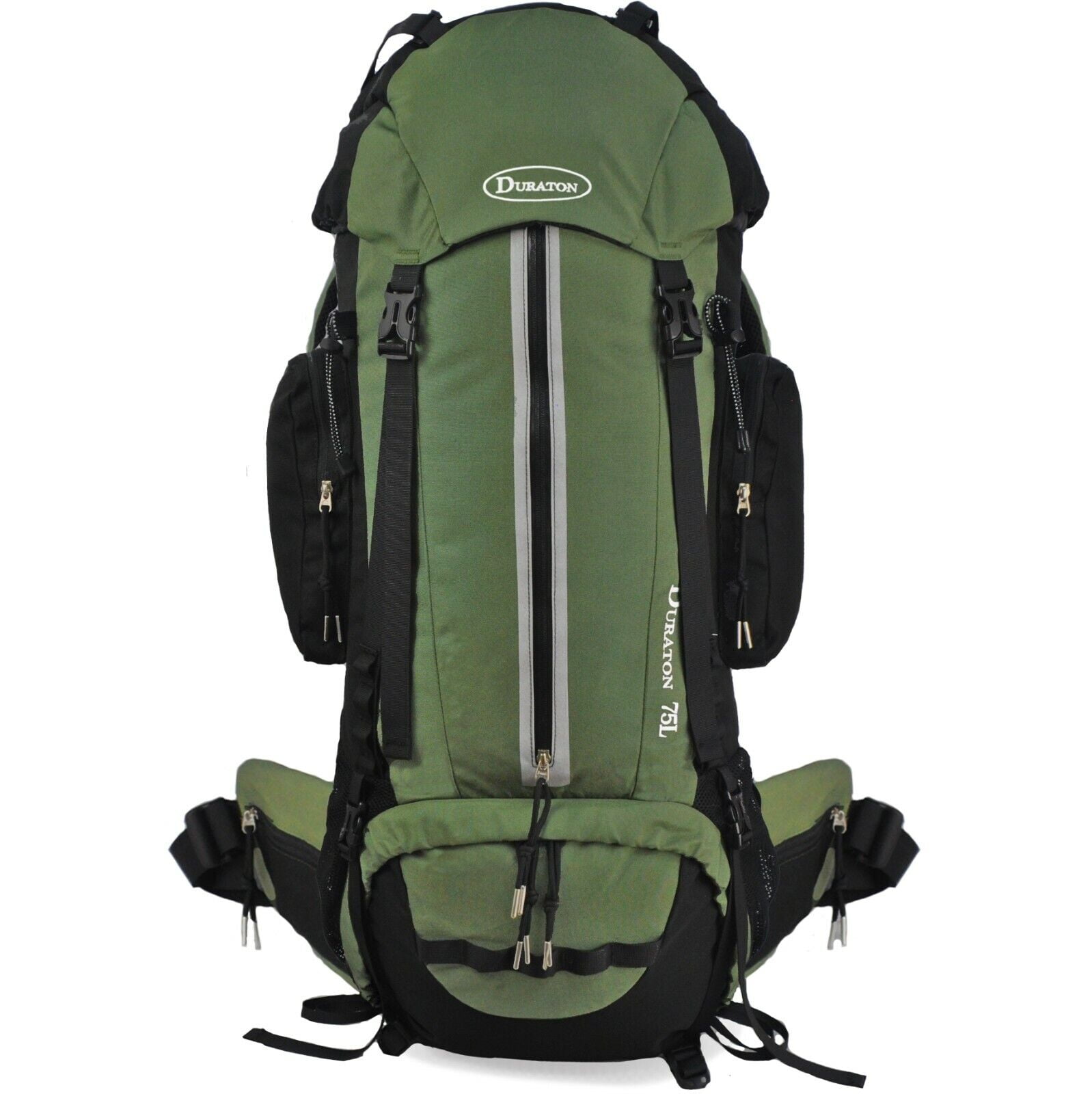 Duraton 75L Hiking Backpack- Internal Frame; Fits both Men and Women ...