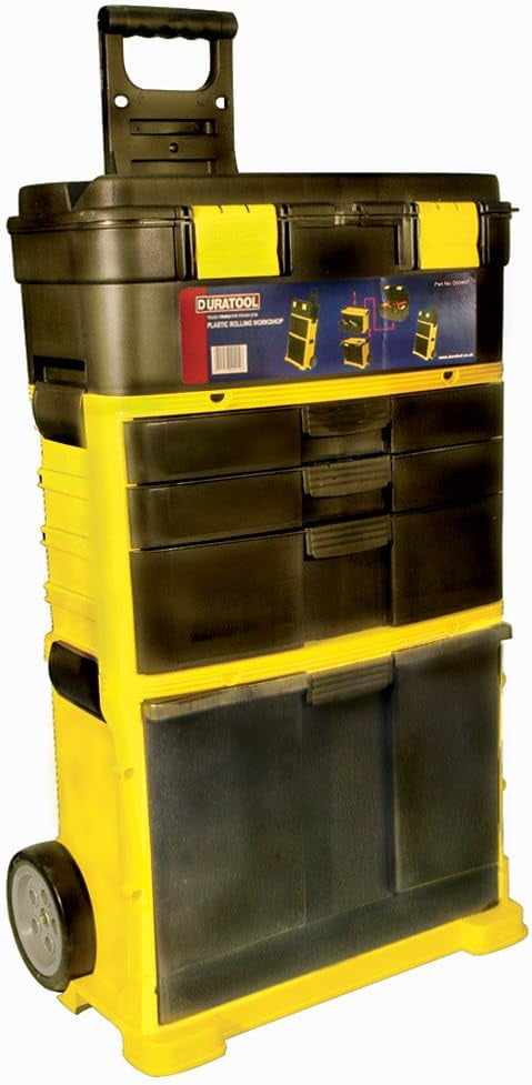 Duratool D00407 Plastic Rolling Workshop - Walmart.com