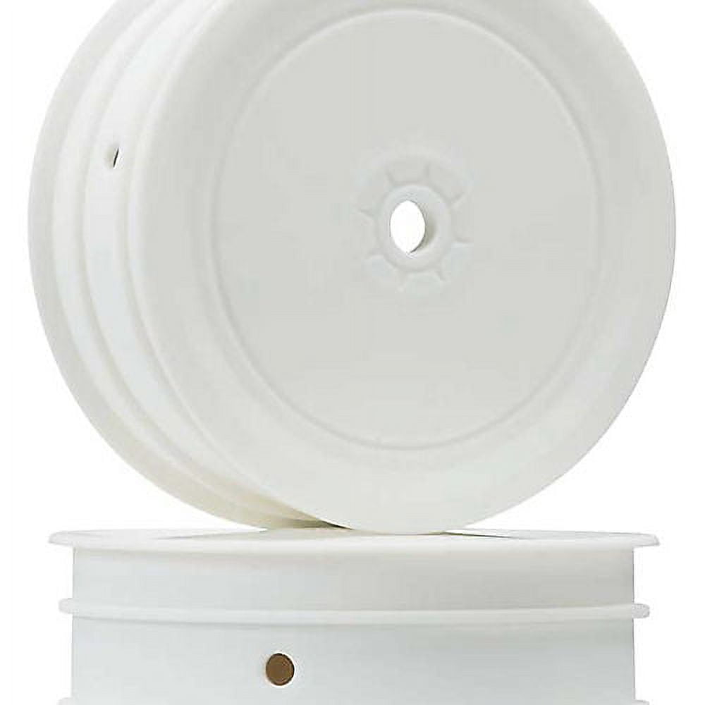 Duratrax 1/10 2 Wheel Drive Wheels White Losi 22 Front 2 DTXC3850 ...
