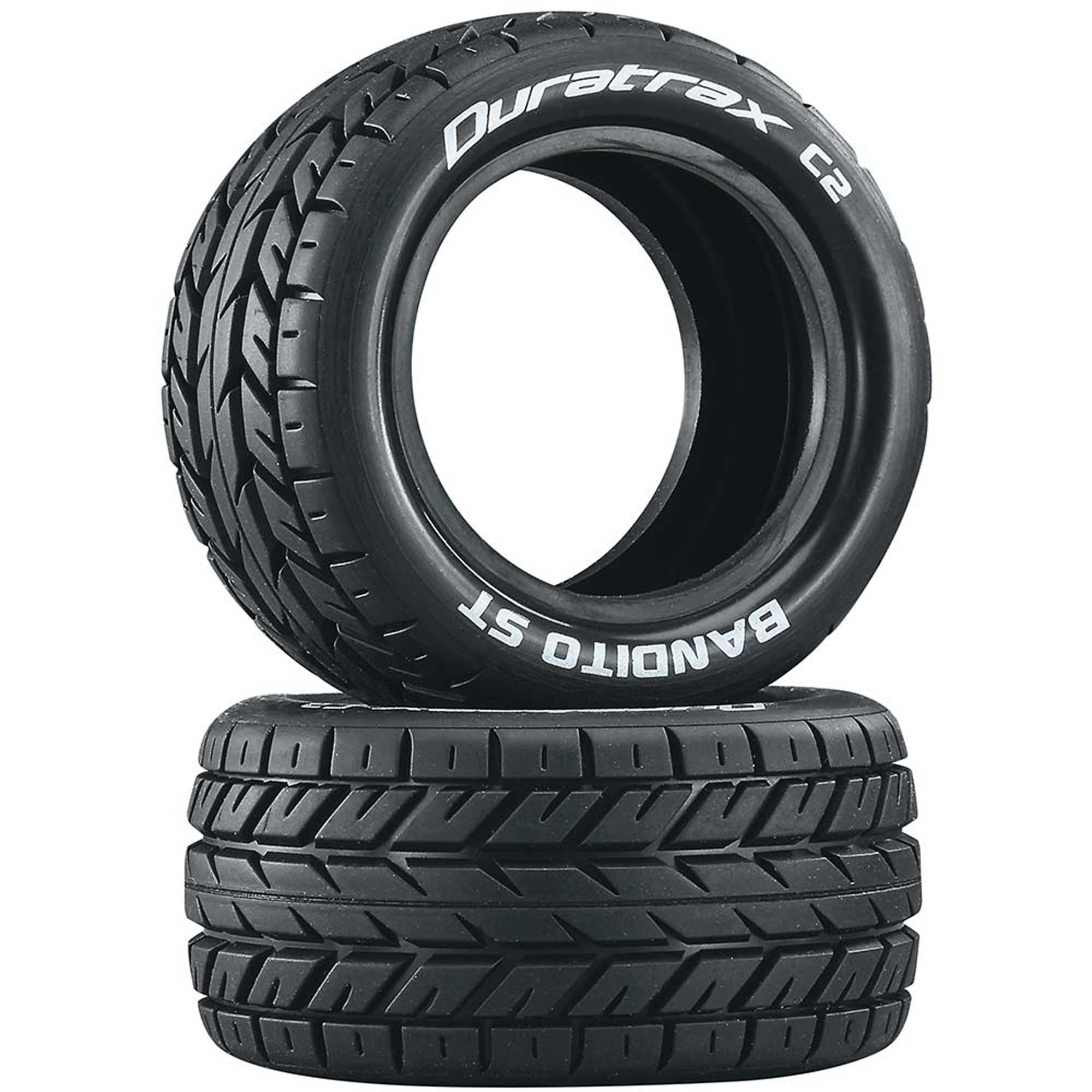 Duratrax Bandito ST 2.2 Tire 2 DTXC5114 RC Tire - Walmart.com
