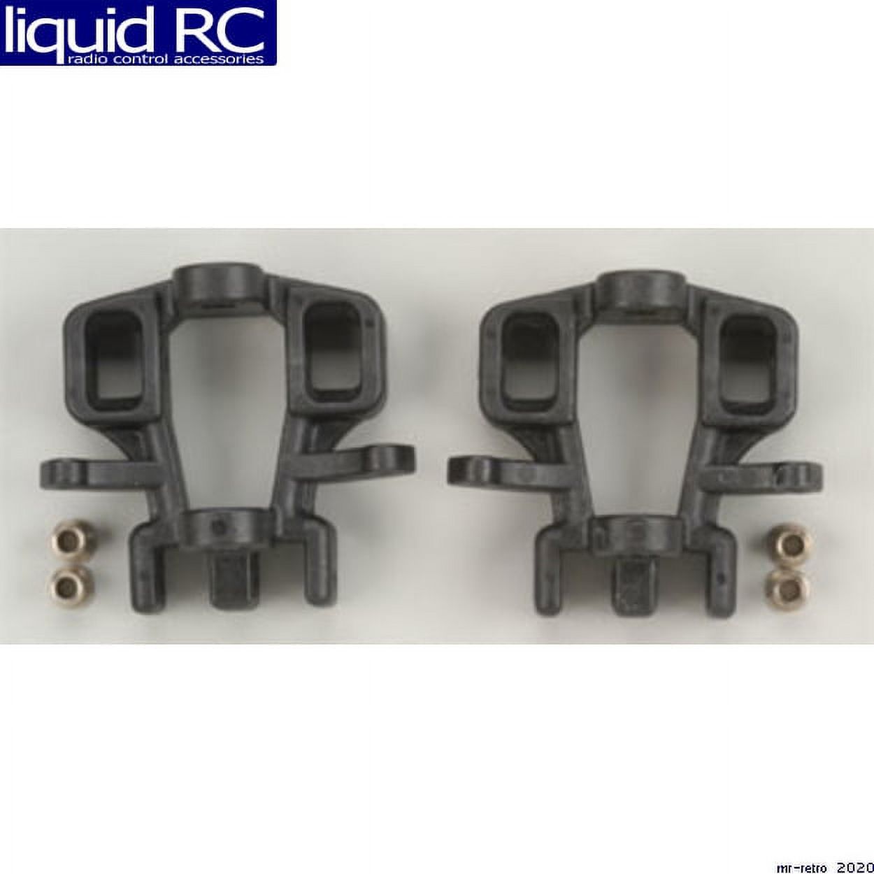 Duratrax C8038 Hub Carrier Rear Warhead (2) - Walmart.com