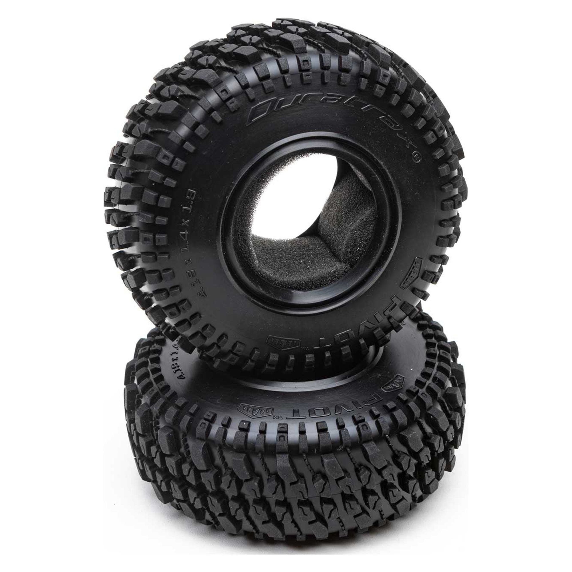 Duratrax Class 1 PIVOT CR C3 1.9 2 DTXC4070 RC Tire - Walmart.com