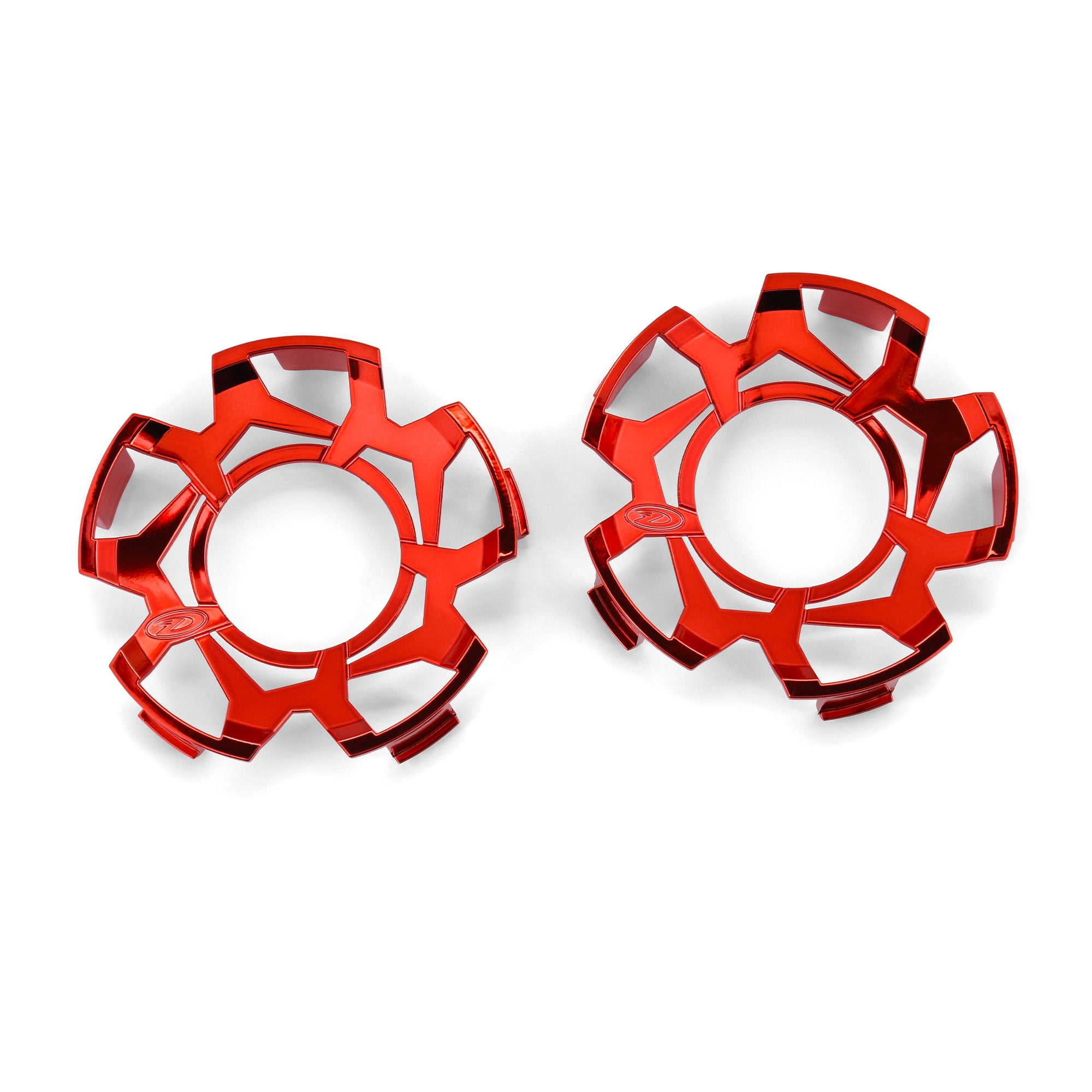Duratrax Clip-Lck Whl Face Red Chrm for Ripper 5.7 Whl 2 DTX2818 RC ...