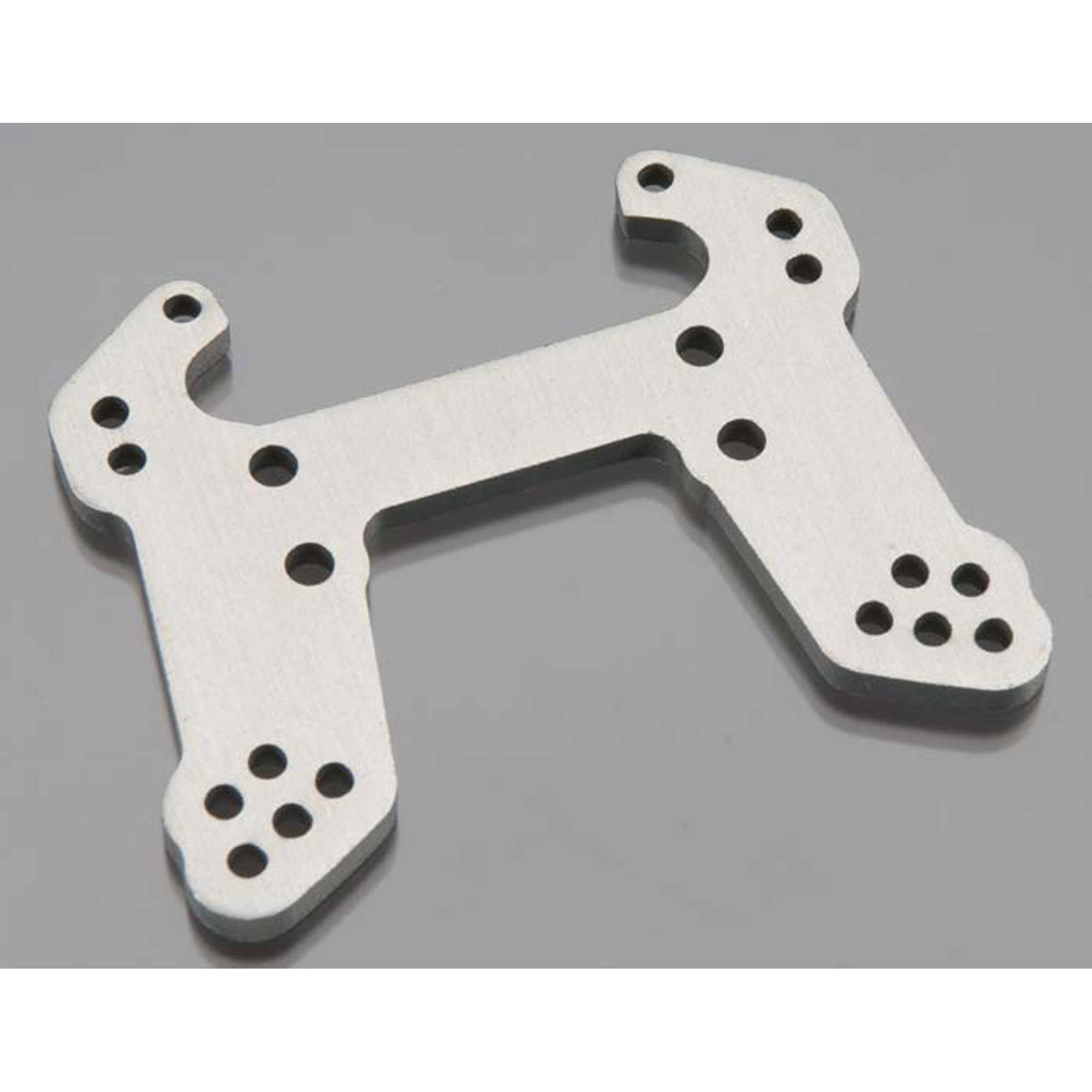 Duratrax Front Shock Tower Aluminum 4mm Gunmetal 835B DTXC9292 ...