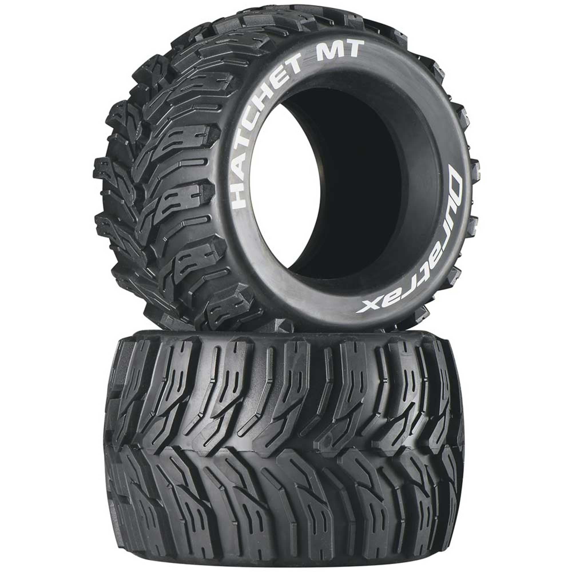 Duratrax Hatchet MT 3.8 Tire 2 DTXC4014 RC Tire - Walmart.com
