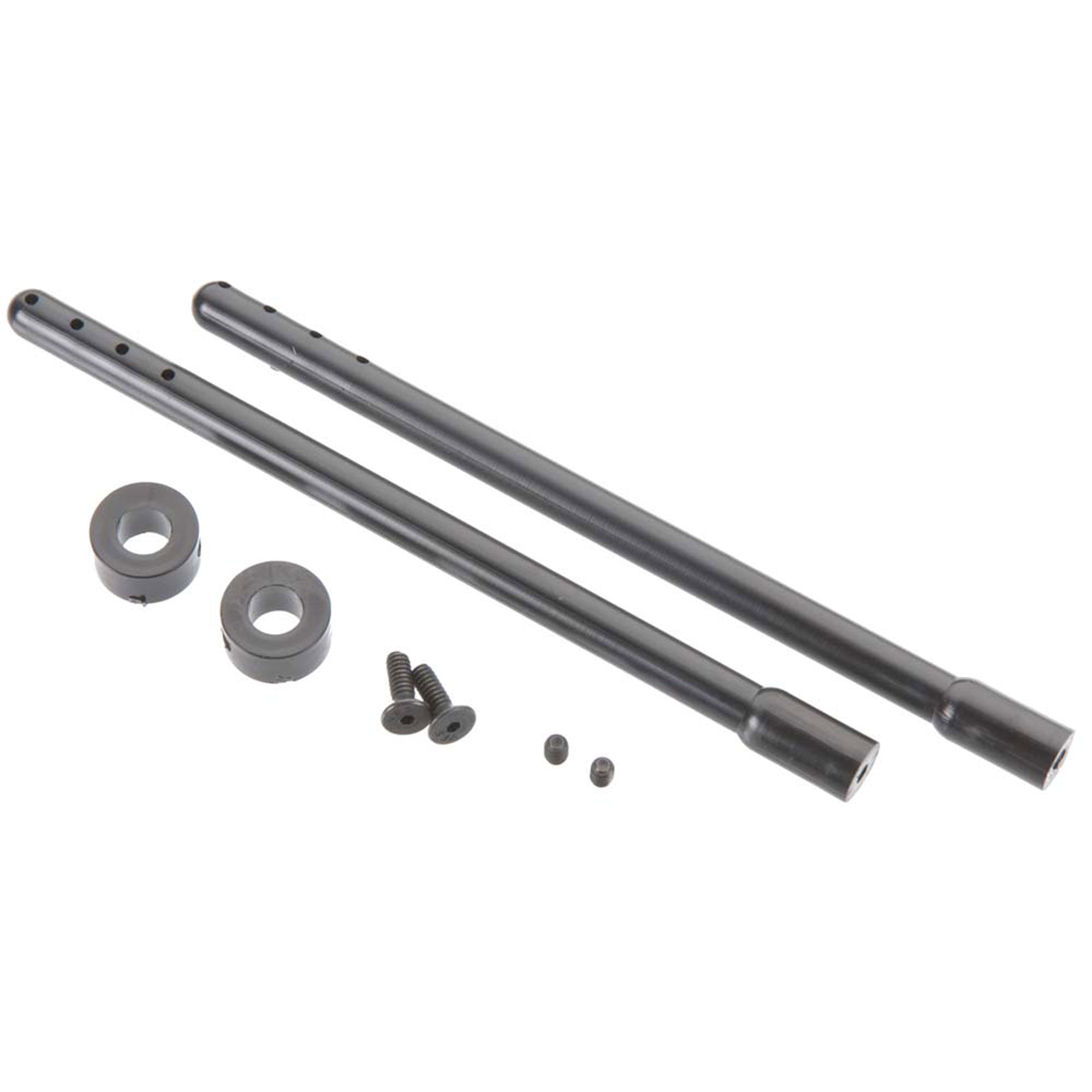 Duratrax Nylon Body Post Black 4.5 2 DTXC2618 - Walmart.com