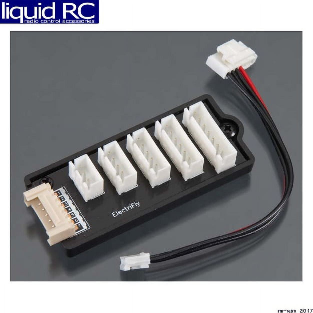 Duratrax P4158 Onyx 245 Balance Board ElectriFly LiPo w/Cable - Walmart.com