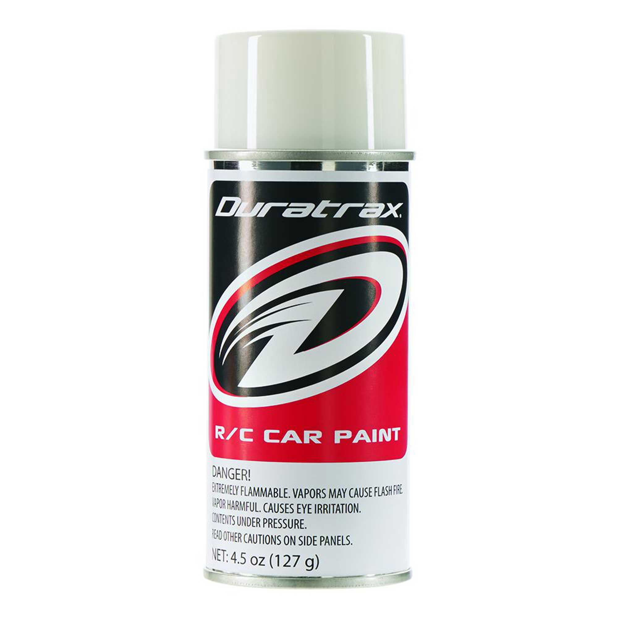 Duratrax Polycarb Spray Bright White 4.5 oz DTXR4251 - Walmart.com