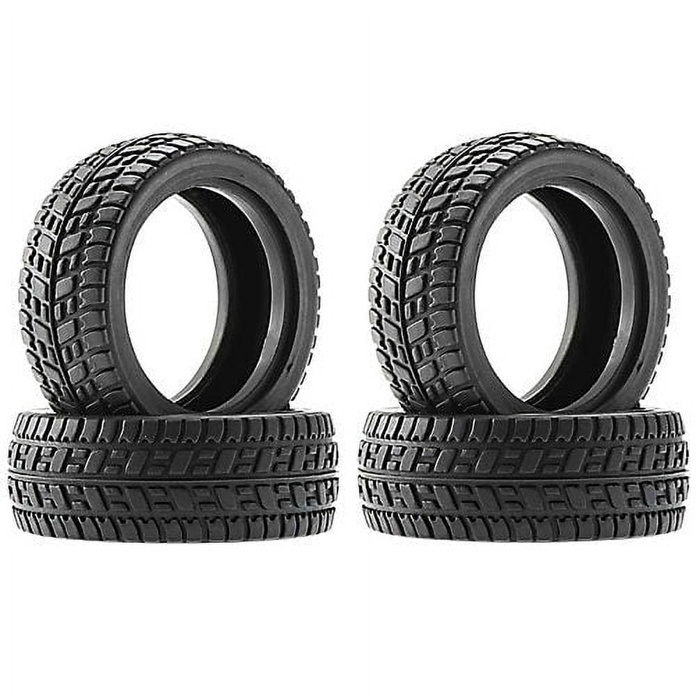 Duratrax Radial Tires with Foam Street Force GP 4 DTXC9721 - Walmart.com
