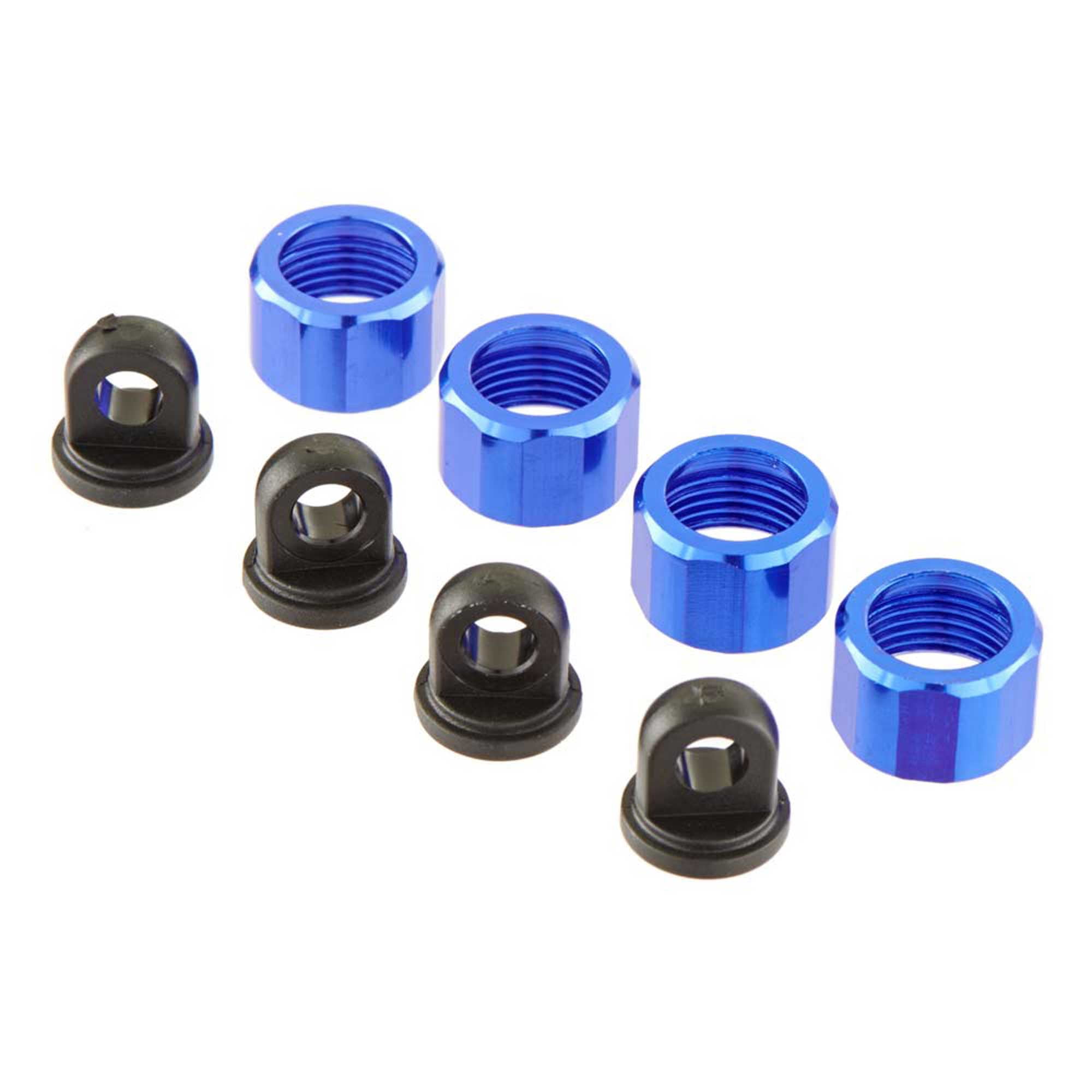 Duratrax Shock Cap Set for Nissan GTR/Camaro 4 DTXC9069 - Walmart.com