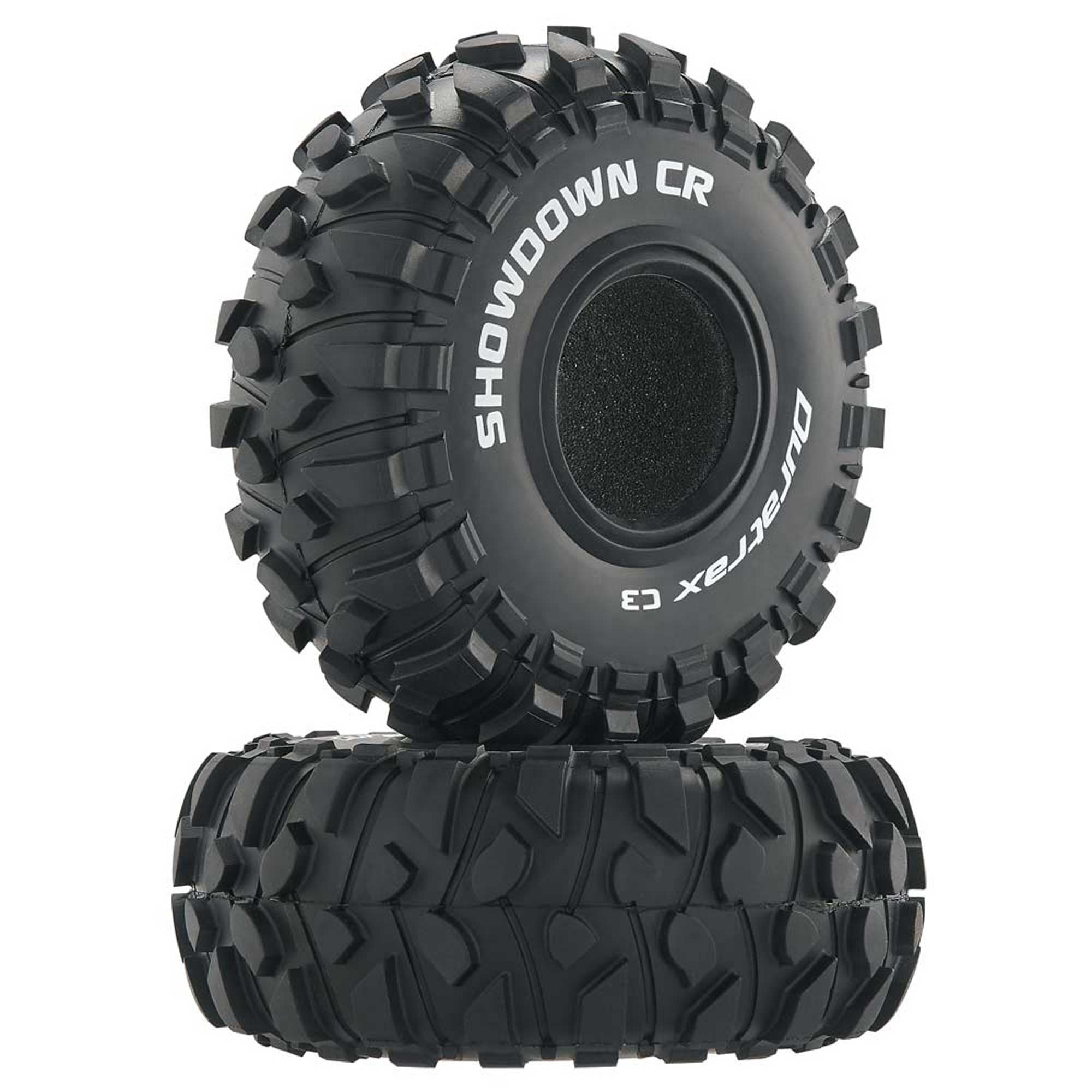 Duratrax Showdown CR 2.2Crawler Tire C3 2 DTXC4064 RC Tire - Walmart.com
