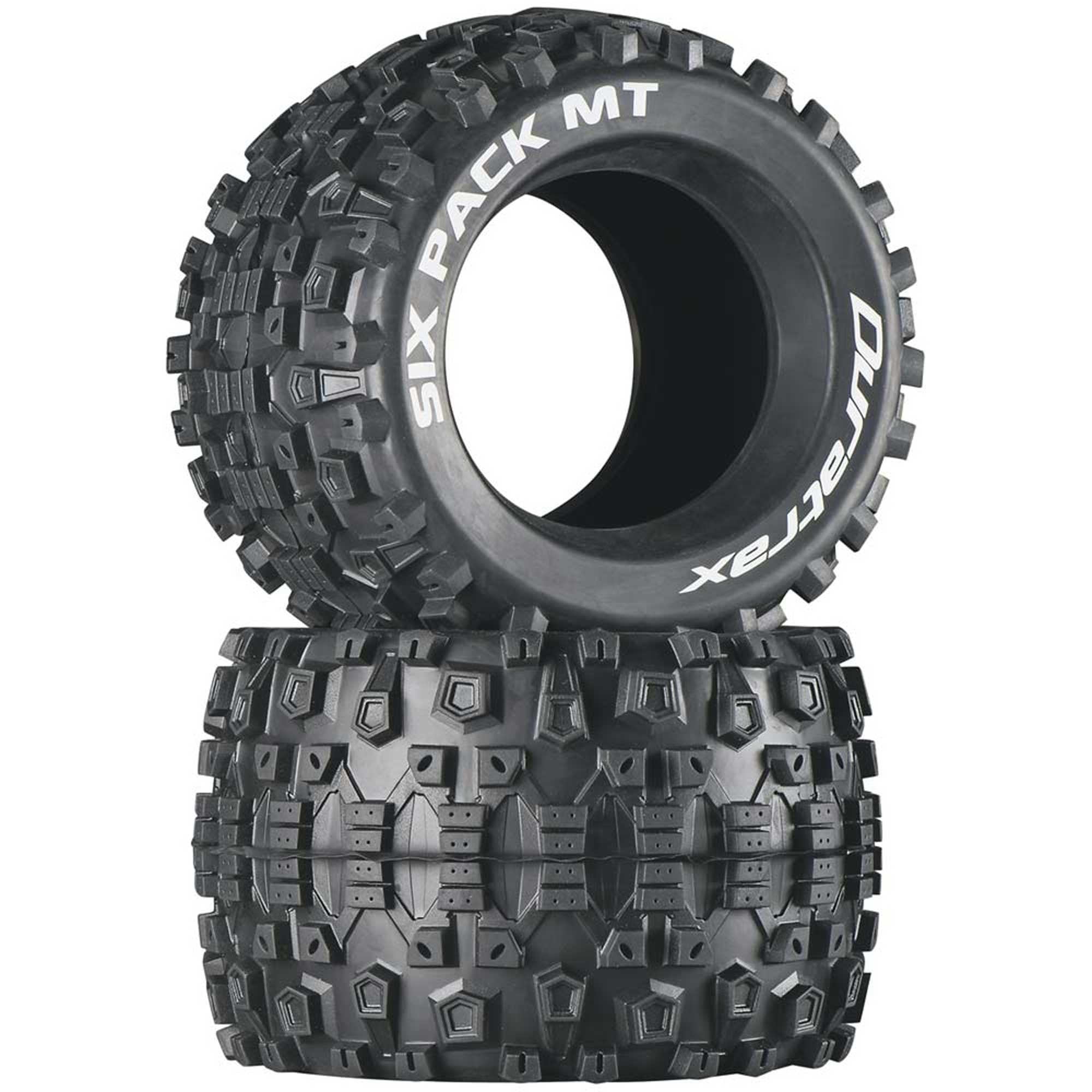 Duratrax Six Pack MT 3.8" Tires 2 DTXC4013 - Walmart.com