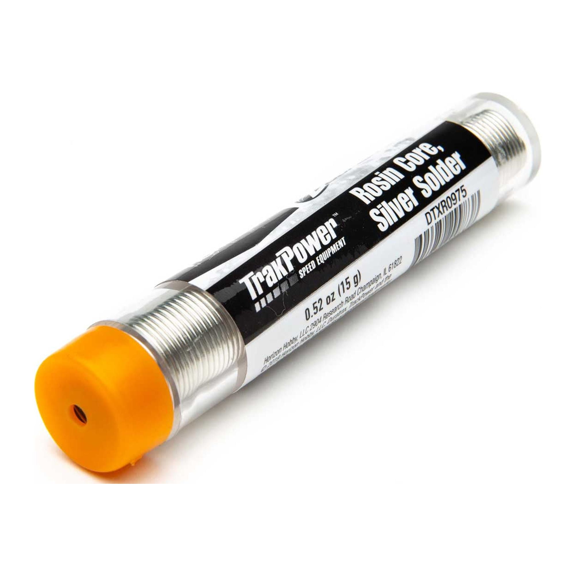 Duratrax TrakPower Rosin Core Silver Solder DTXR0975 Hand Tools Misc ...