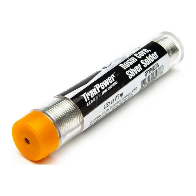 Duratrax TrakPower Rosin Core Silver Solder DTXR0975 Hand Tools Misc ...