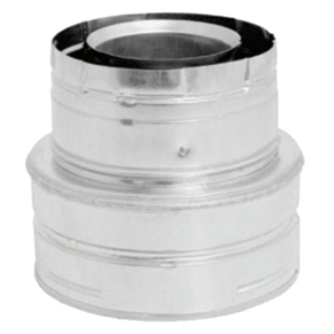 Duravent D58DVA-X46 0.625 in. 5 x 8 Pro Reducer Direct Vent Pipe ...