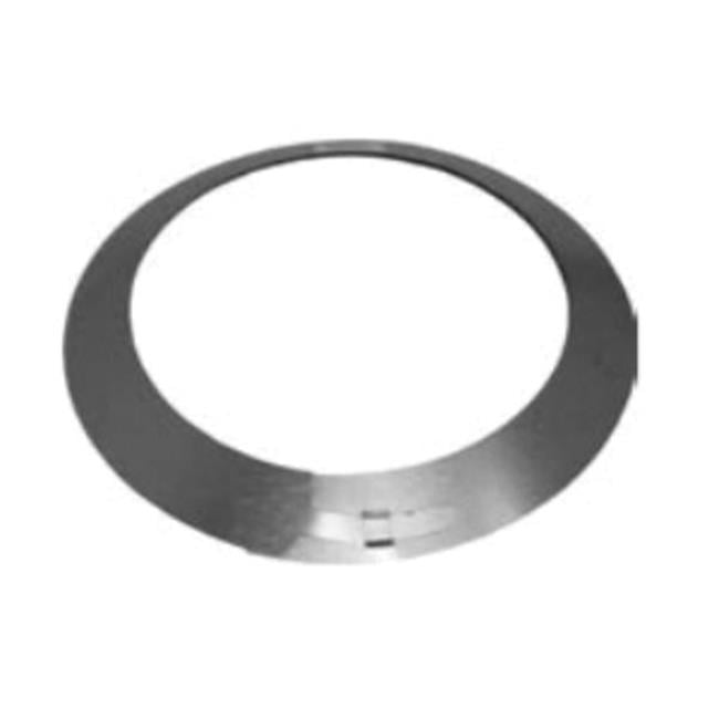 Duravent B10BVSC 10 in. Aluminum Storm Collar - Galvanized - Walmart.com