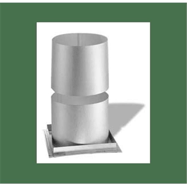 DuraVent 10DCA-RRS 10 in. Class A Chimney Pipe Roof Radiation Shield ...