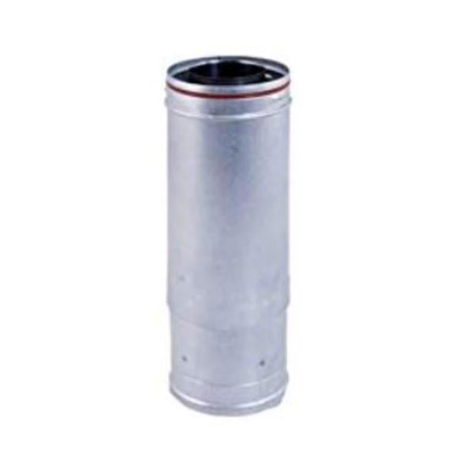 Duravent D35CVS-18TA 12-18 in. Adjustable Length 3 x 5 in. Concentric ...