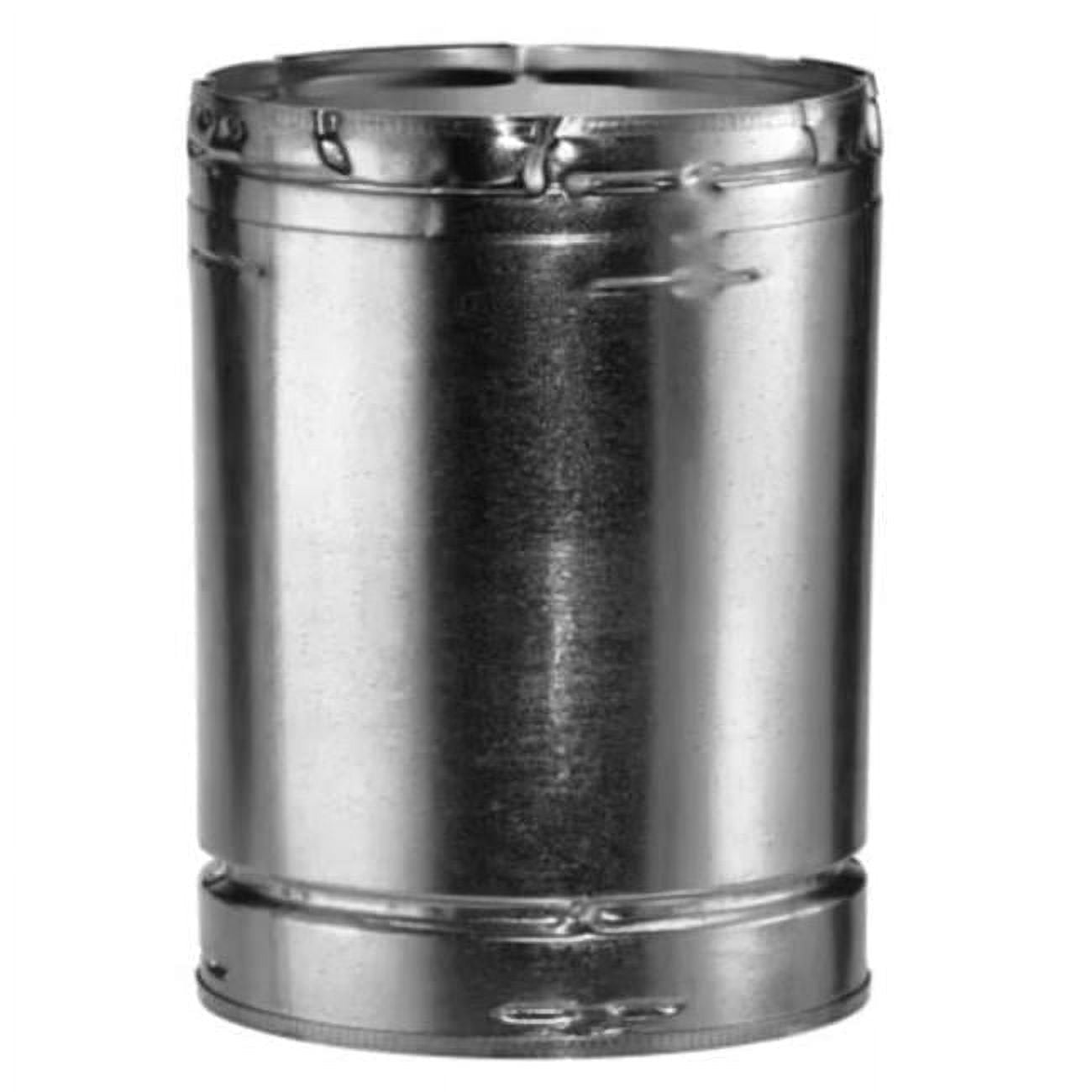 Duravent B12GV36 12 x 36 in. Type B Round Gas Vent Pipe - Double Wall ...