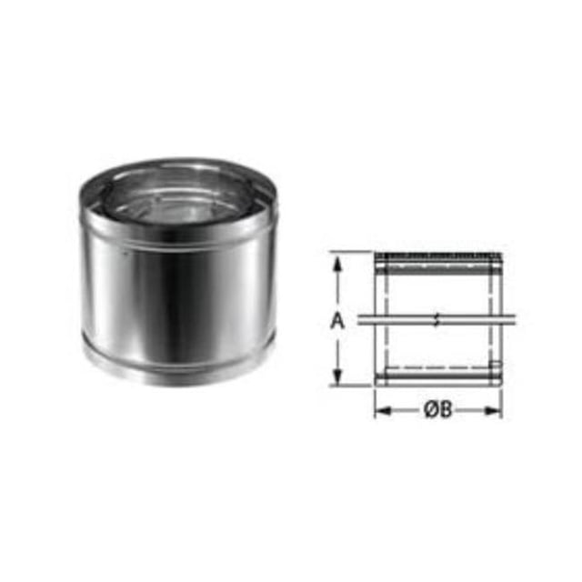 Duravent A16DCA-12 16 x 12 in. Dur chimney II Chimney Pipe - Walmart.com