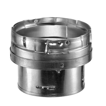 Johns Manville Quietflex Rip-Stop Silver Jacketed Flex Duct, 8 In ...