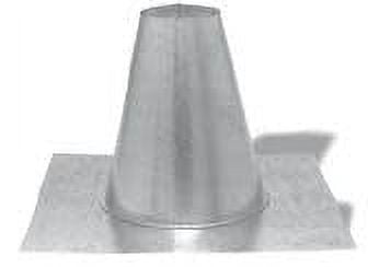 DURAVENT 3PVP-FF PelletVent Pro Tall Cone Roof Flashing - Walmart.com