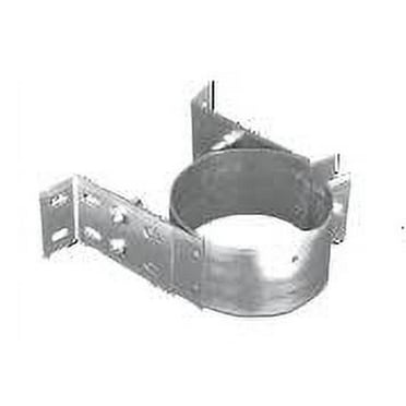 DuraVent DirectVent 6-9/16 in. D X 11 in. L Galvanized Steel Exhaust ...