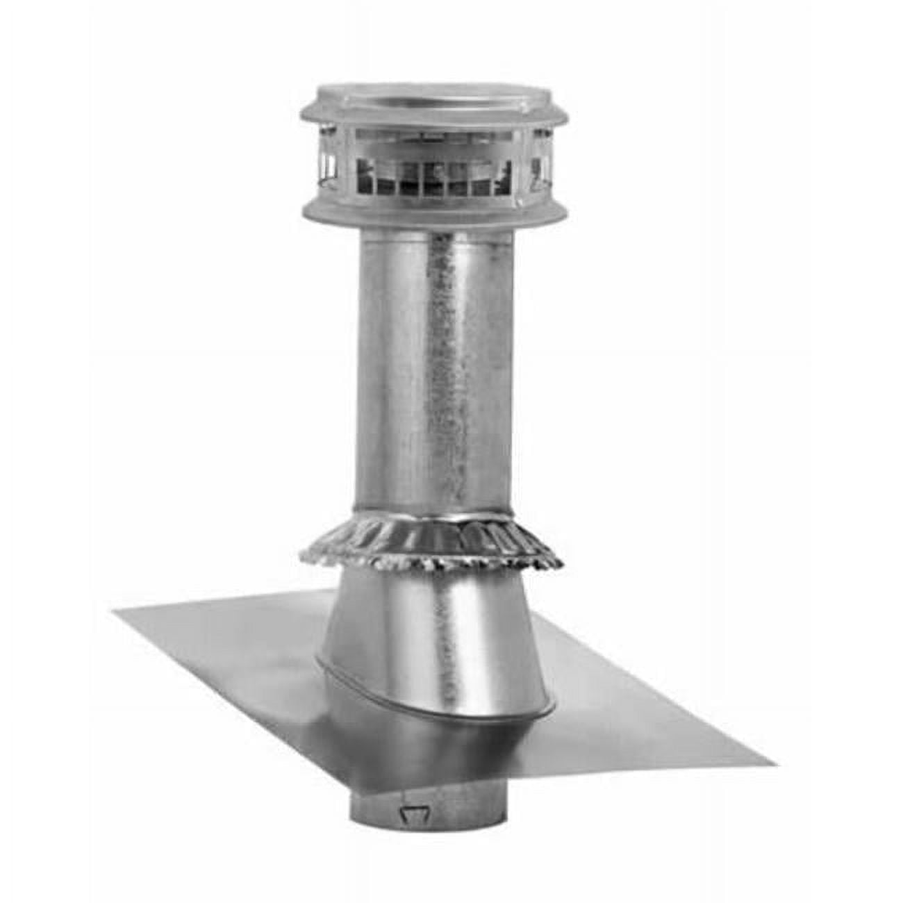 Duravent 4BVK 4 in. B-Vent Roof Top Termination Kit - Walmart.com